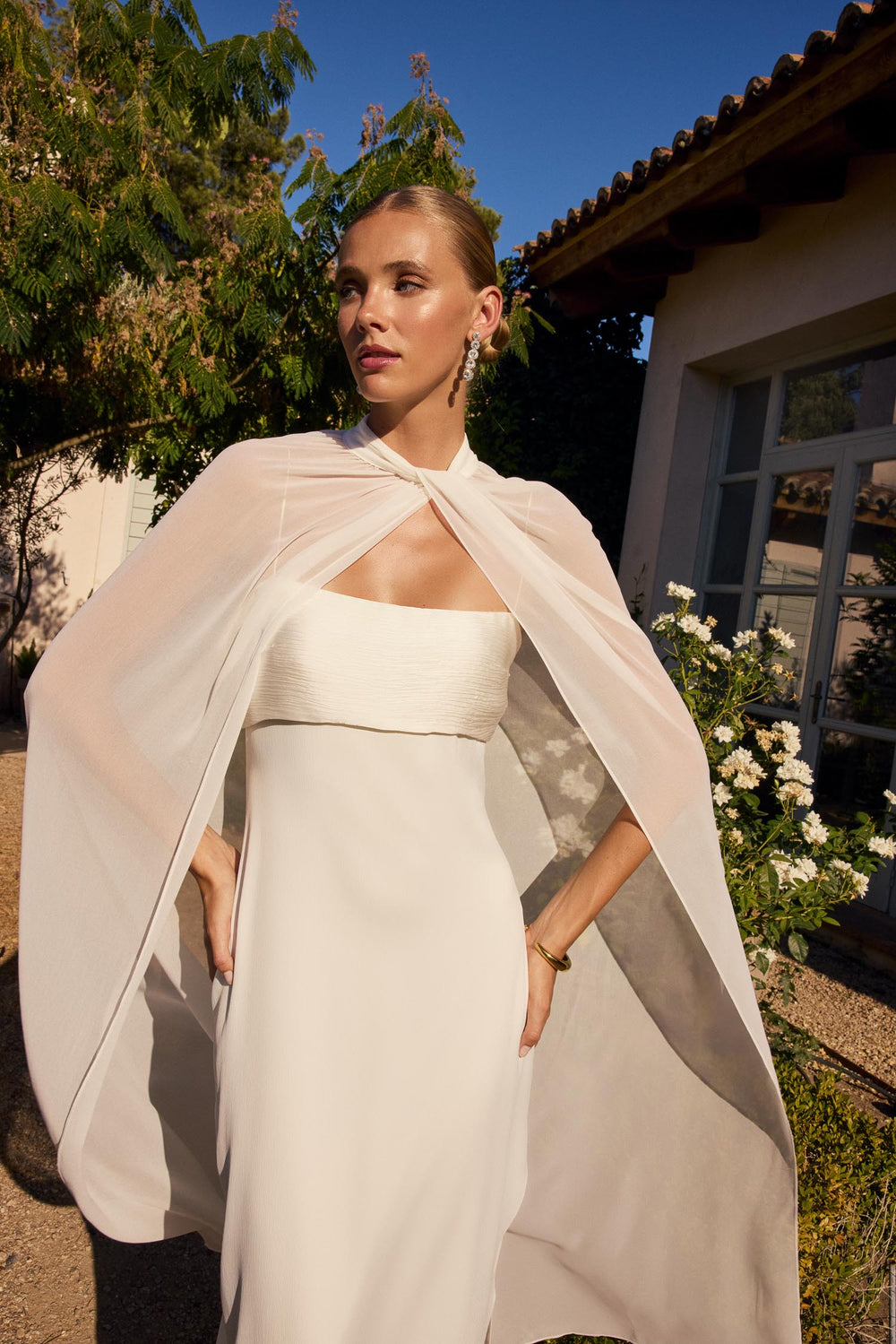 Silva Cape Ivory