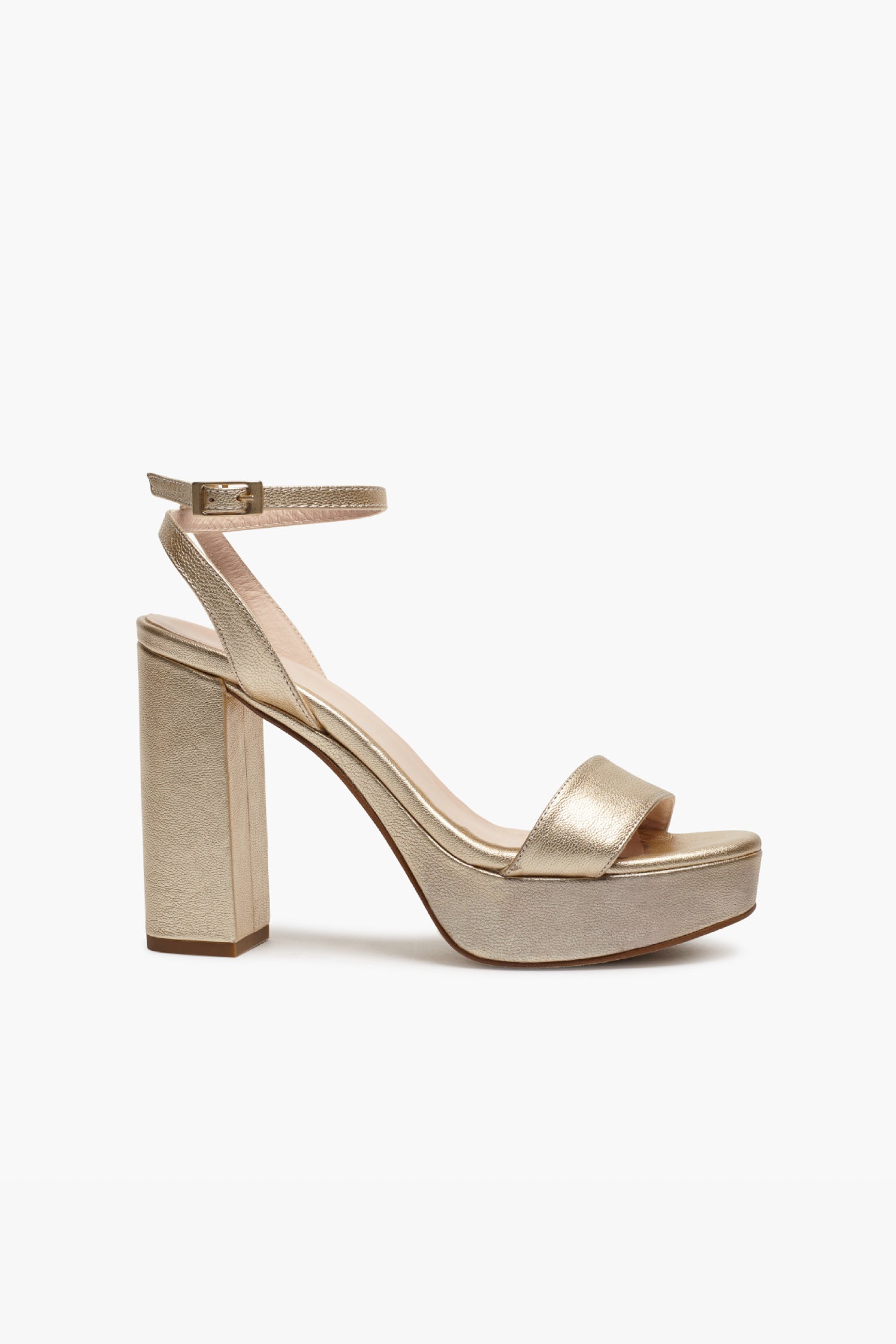 Loira Gold Sandals