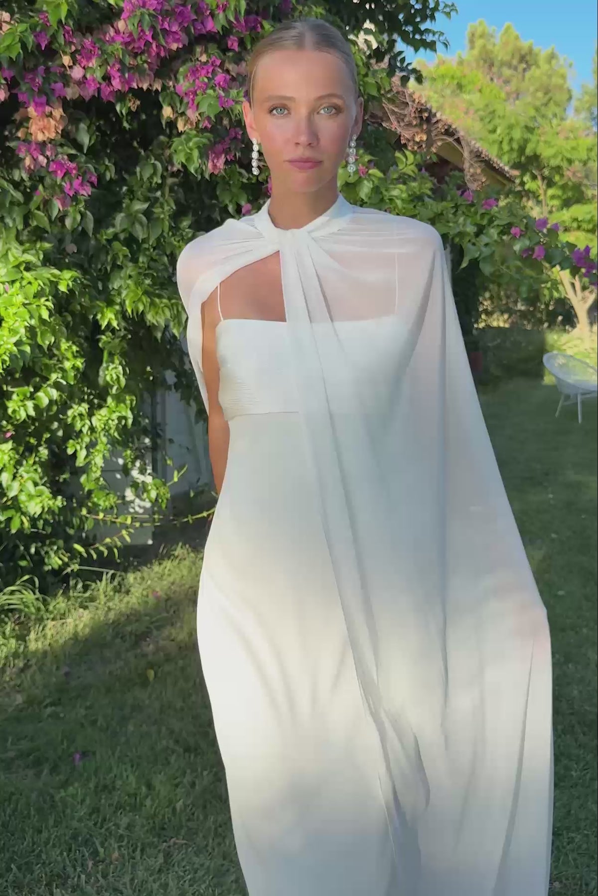Silva Cape Ivory