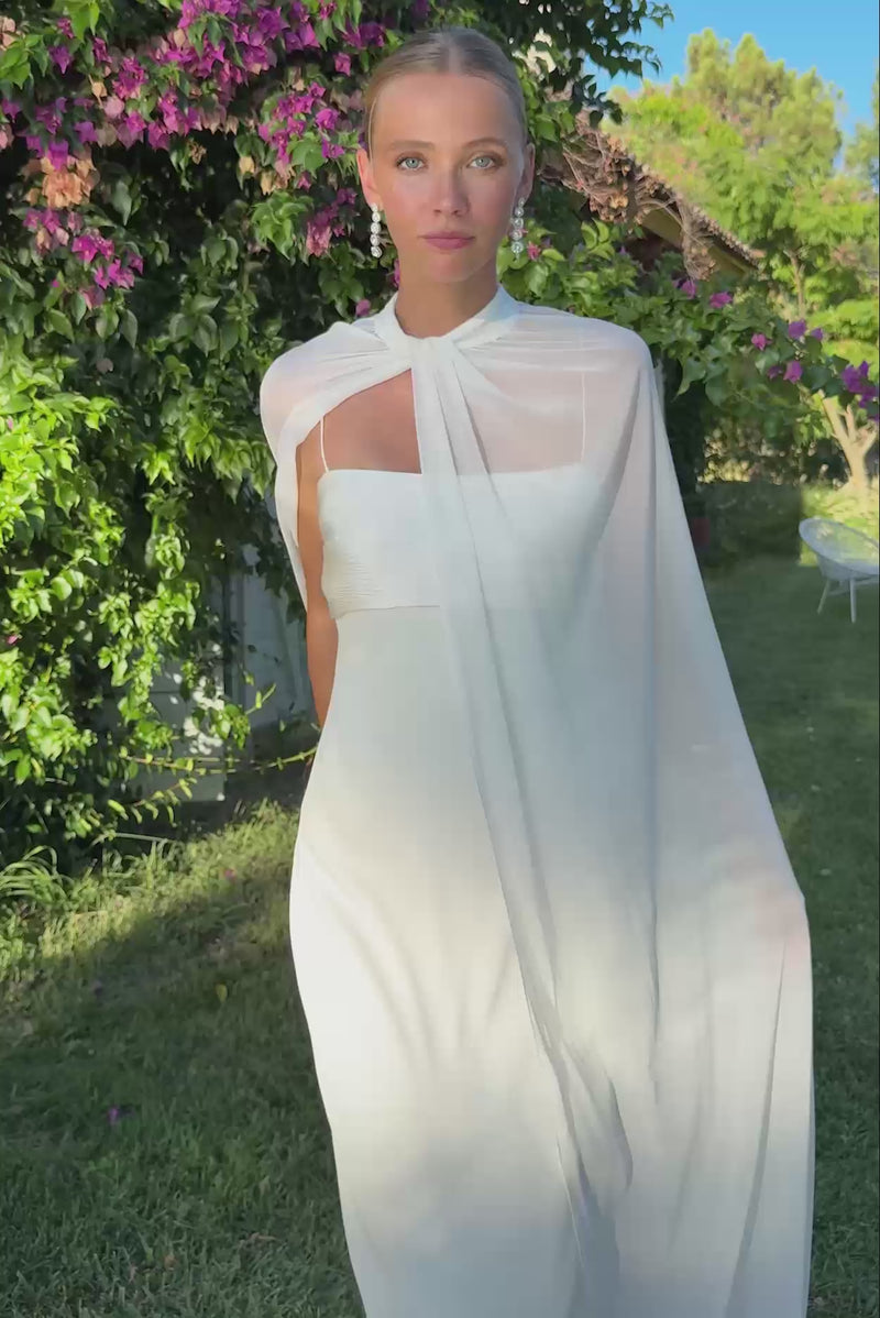 Silva Cape Ivory