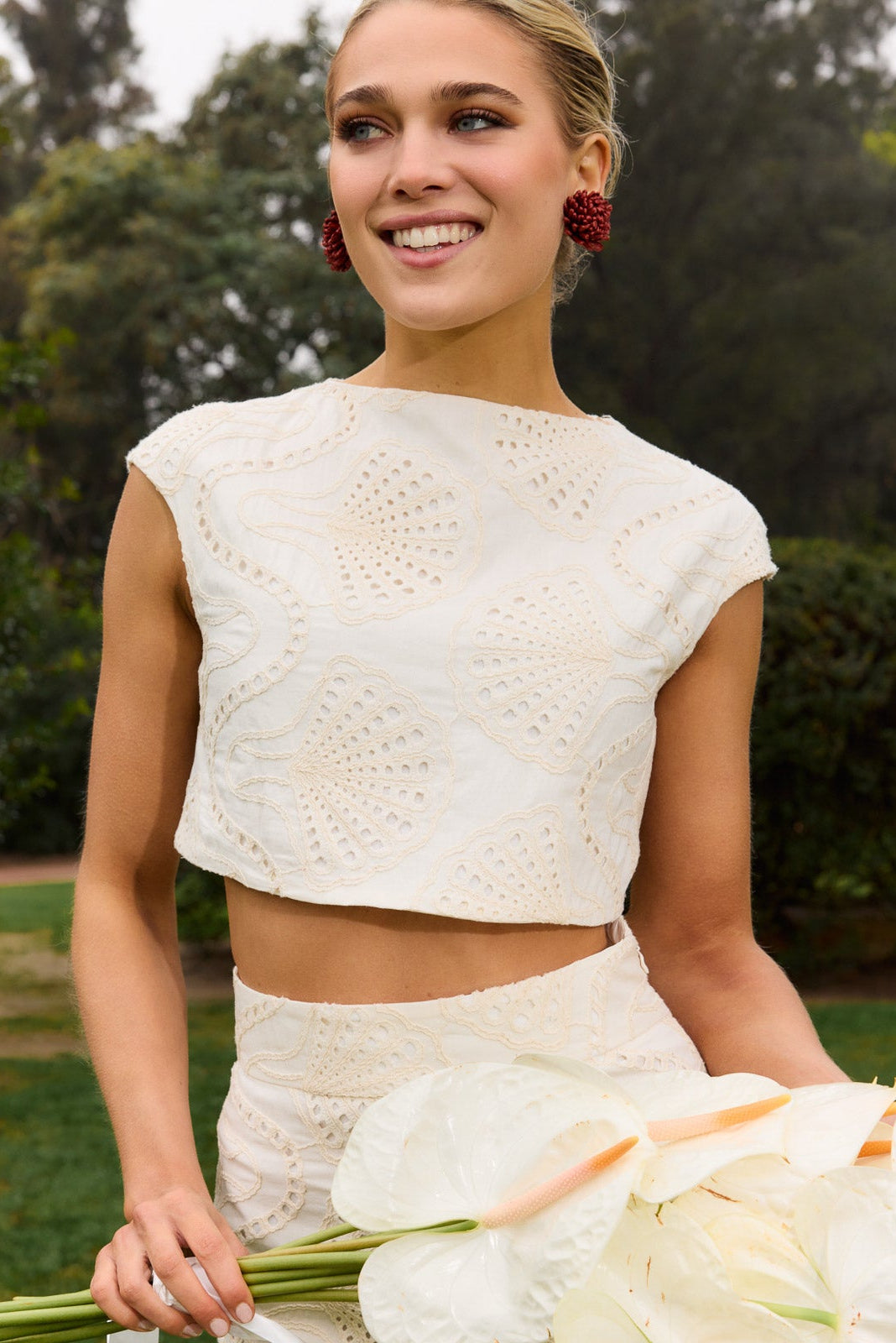 Garda Ivory Top